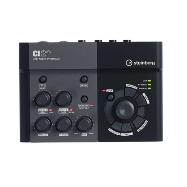 INTERFACE/PLACA DE AUDIO EXTERNA BEHRINGER U-PHORIA UMC204HD - Eco Music
